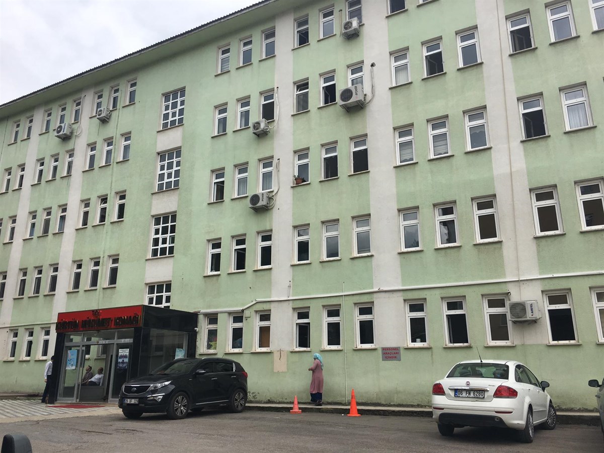 T.C Kürtün Kaymakamlığı - Hükümet Konağı T.C Kürtün Kaymakamlığı - Hükümet Konağı
